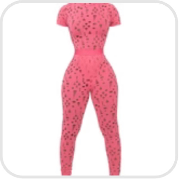 Shane Justin | Pants & Jumpsuits | Nwtshane Justin Two Piece Hot Pink ...